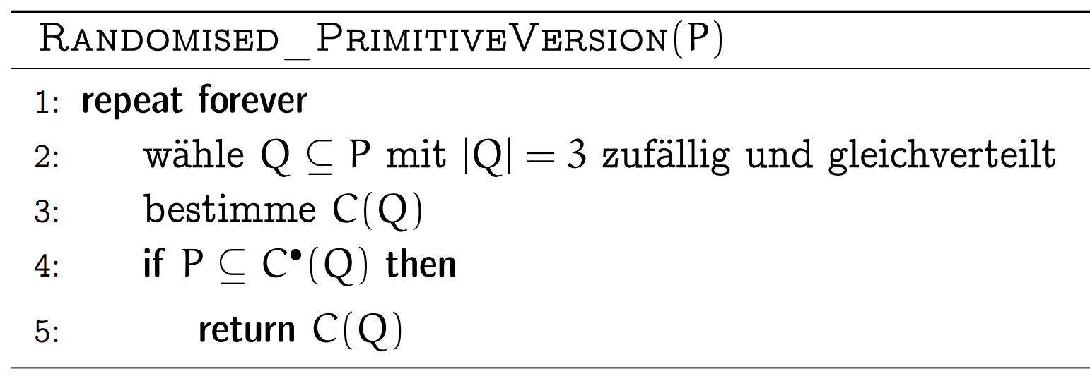 Geometric Algorithms Todo 1617